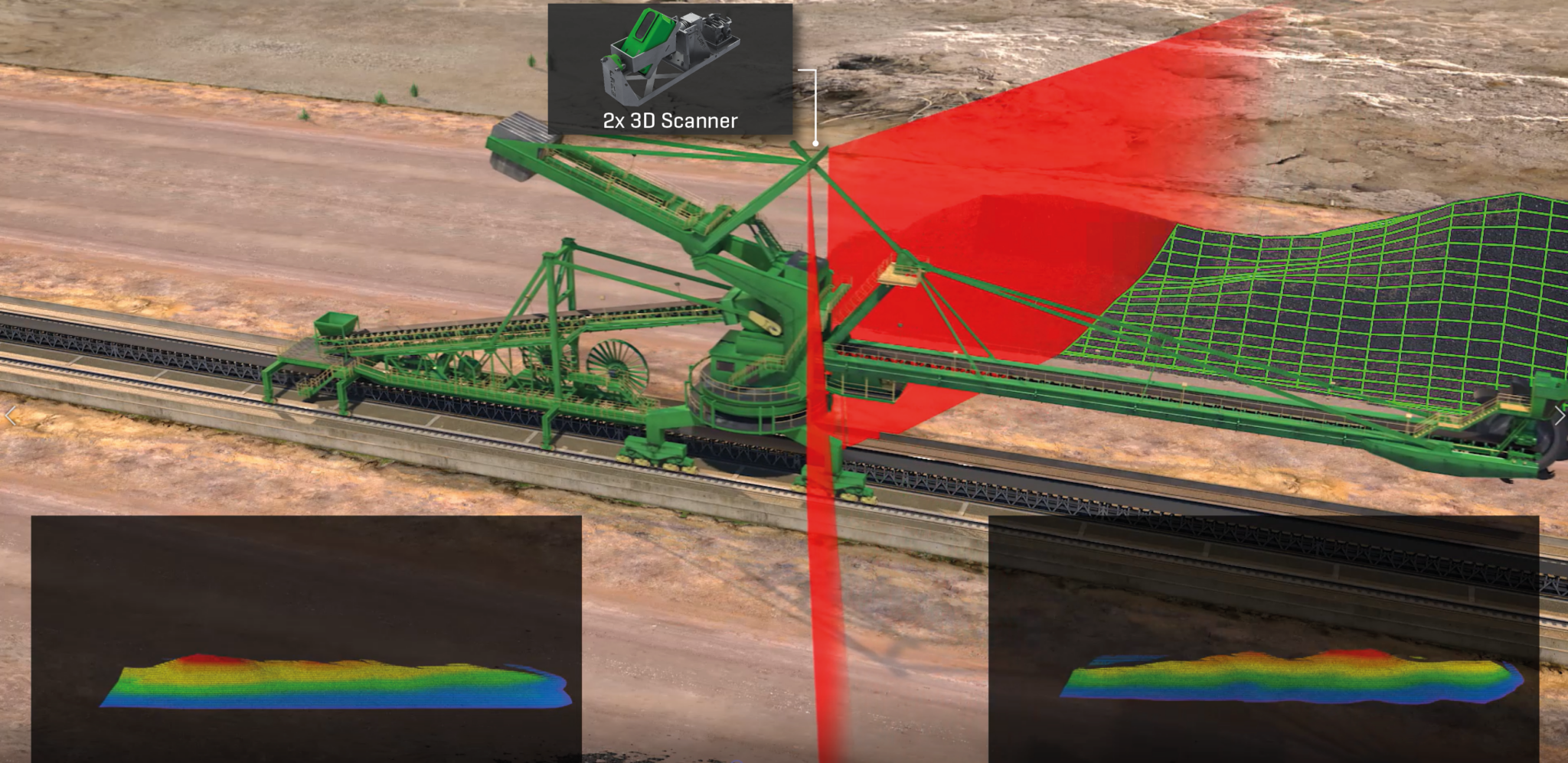 4x BVH for a German OEM machine fabricator - LASE