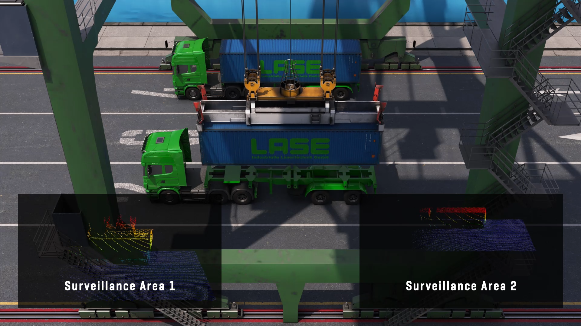 6x TPS-ML for a container port terminal in Costa Rica - LASE